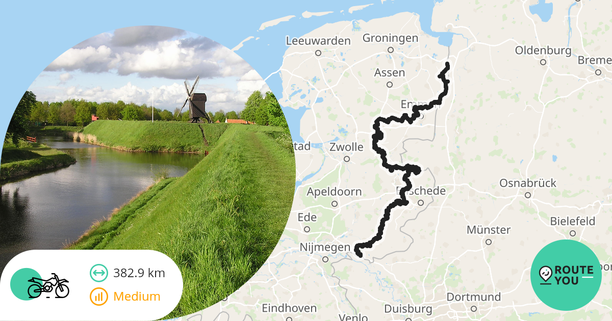 tet nederland - Offroadmotorroute | RouteYou