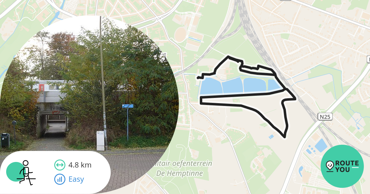 park Heverlee - Wandelroute | RouteYou