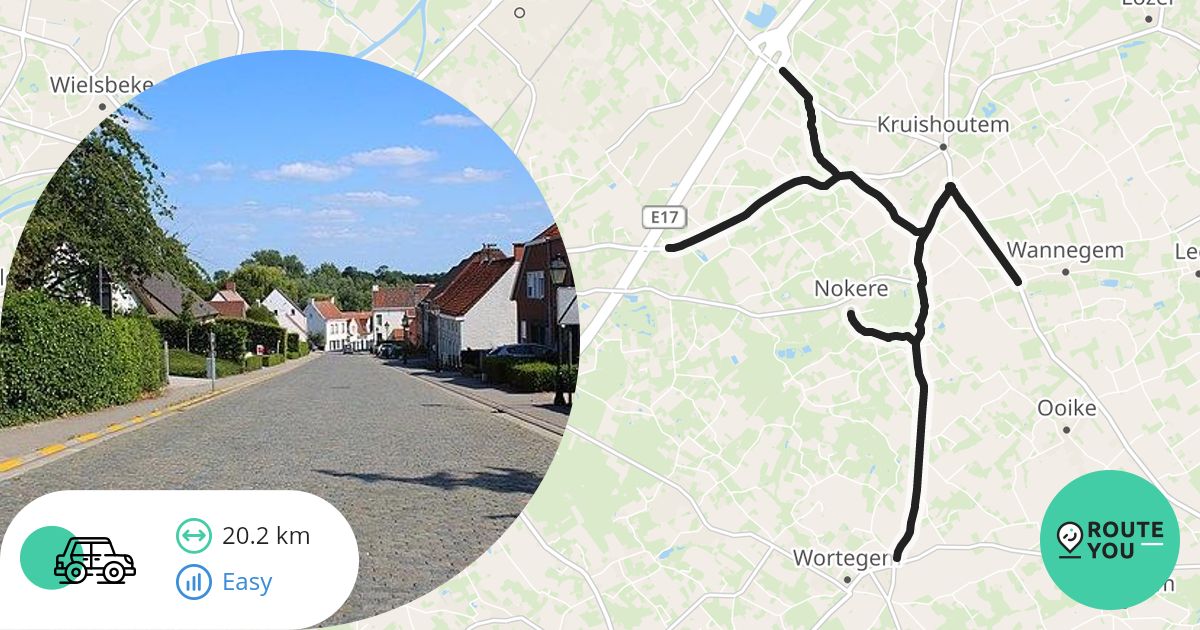 Parkingroute VIP Rood 2023 - Autoroute | RouteYou
