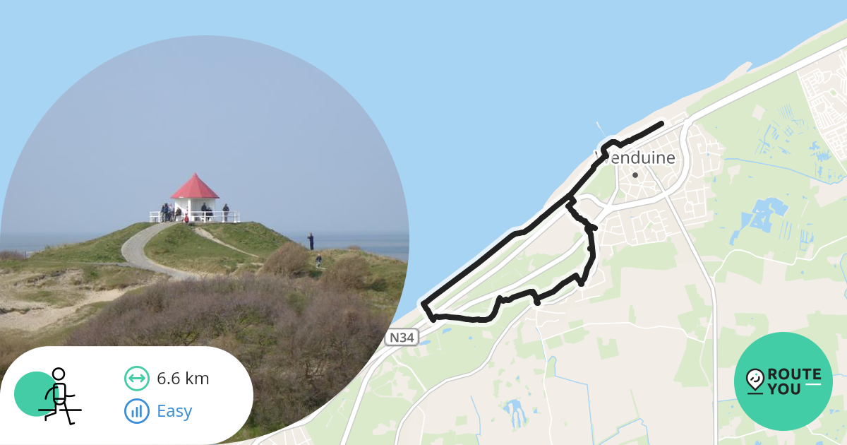 Wenduine - Wandelroute | RouteYou