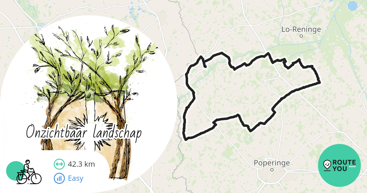 OL - MARY BORDEN (Alveringem- Lo-Reninge- Vleteren- Poperinge ...