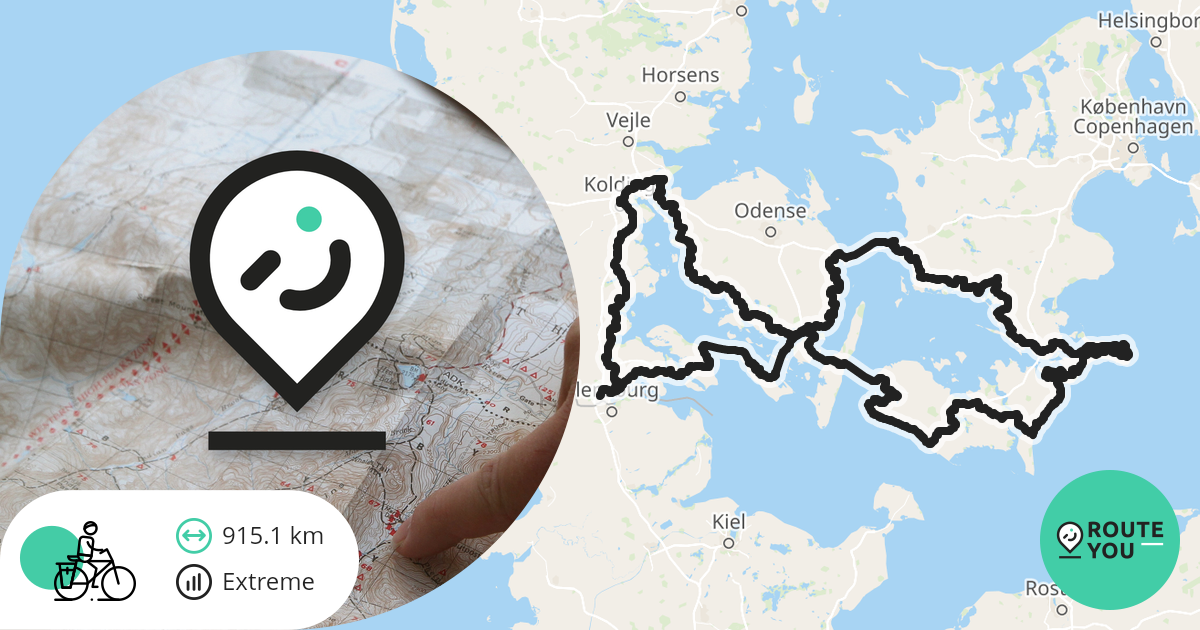 N8: De Oostzeeroute fietsroute - Recreatieve fietsroute | RouteYou