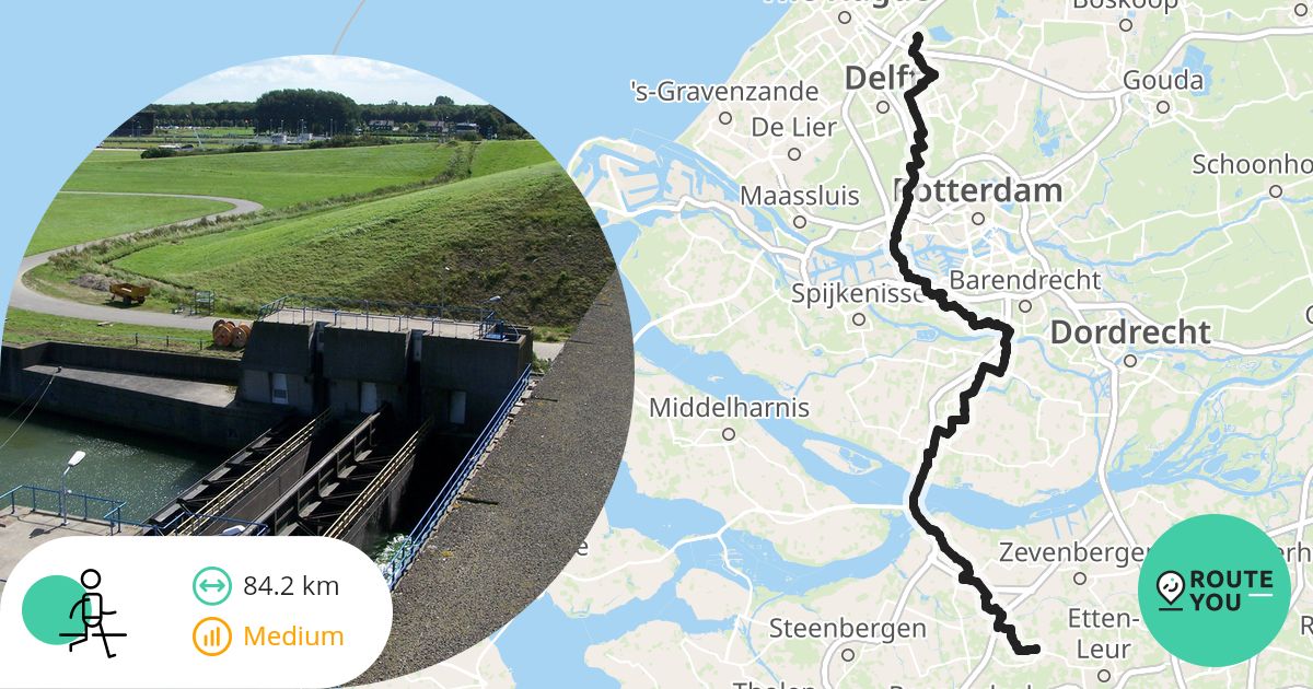 Leidschenveen-Ypenburg - Oudenbosch - Wandelroute | RouteYou