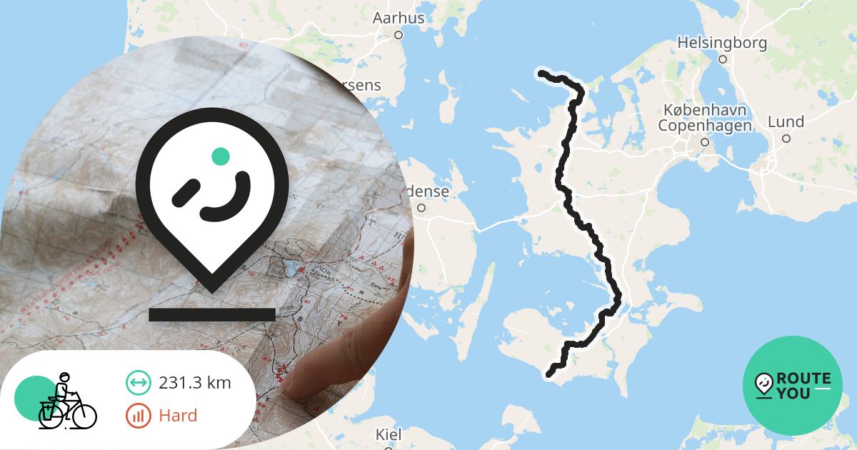 National Cycle Route 7: Sjællands Odde - Rødby - Rekreativ cykling ...