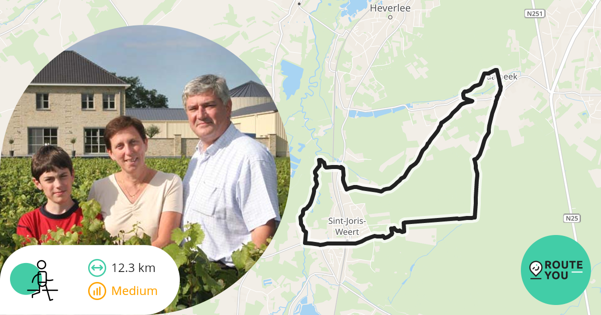 Sint-Joris-Weert-Vaalbeek - Wandelroute | RouteYou