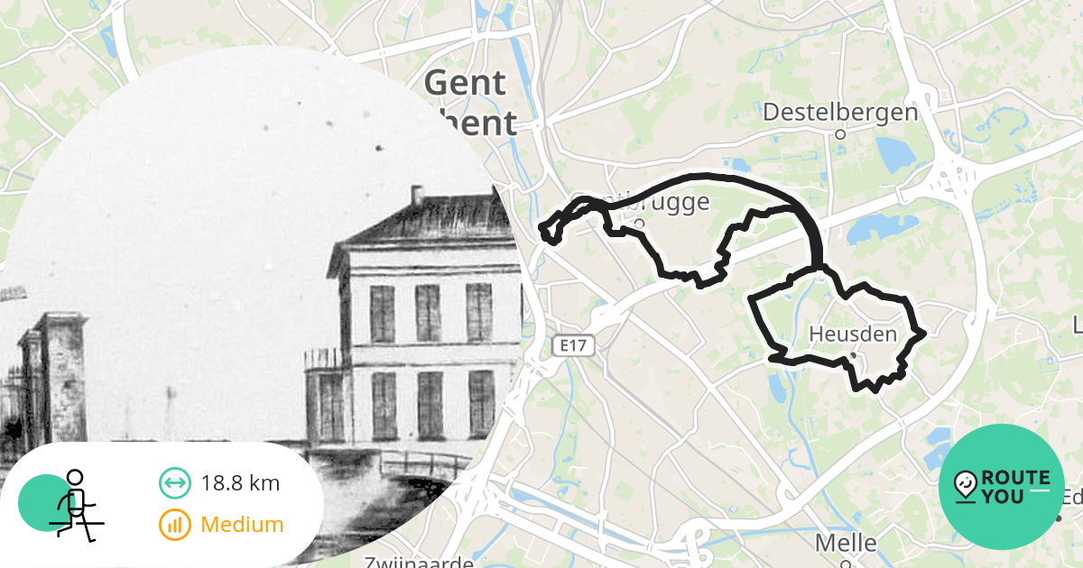 Wandeling langs de Schelde - Wandelroute | RouteYou