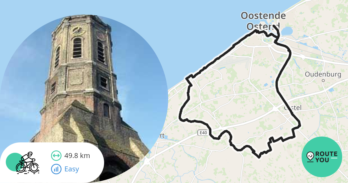 Zande 49km - Gravelbikeroute | RouteYou