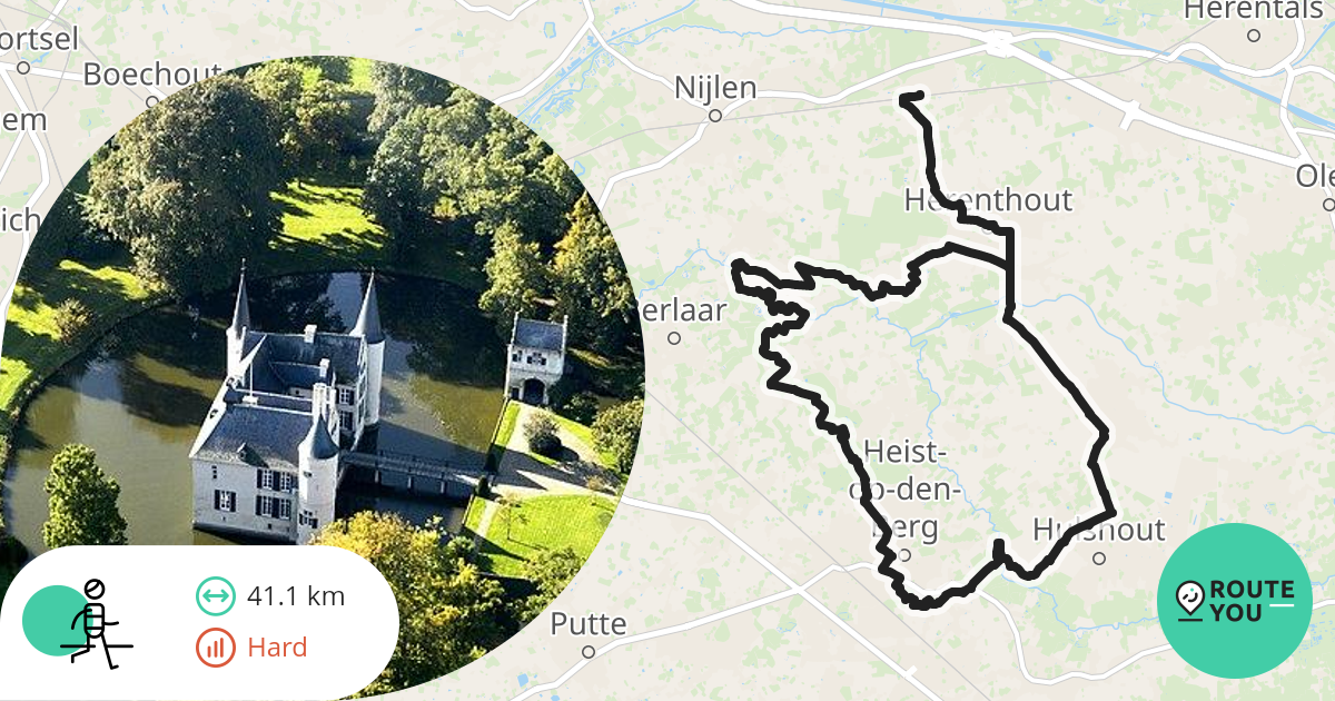 Herenthout - Bouwel - Recreatieve wandelroute | RouteYou