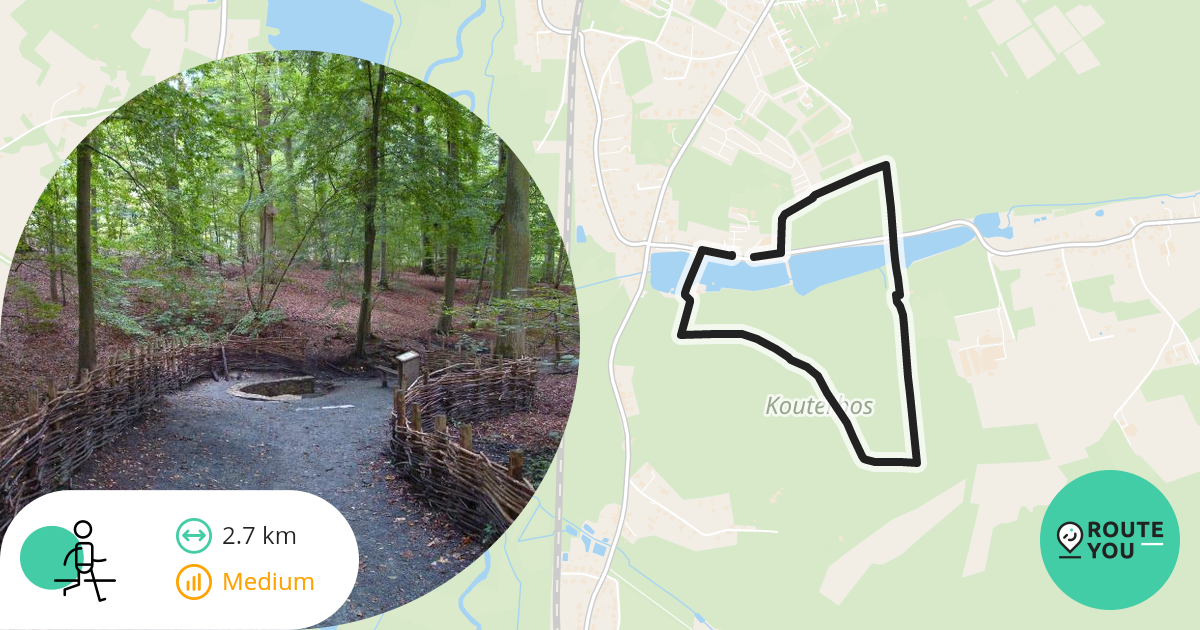 Oud-Heverlee eerste wandeling - Wandelroute | RouteYou