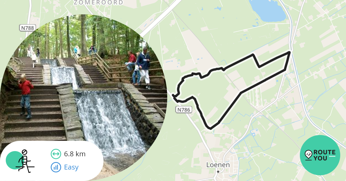 Beekbergen - Loenen - Recreatieve wandelroute | RouteYou