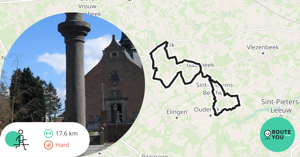 Sint-Martens-Lennik - Wandelroute | RouteYou