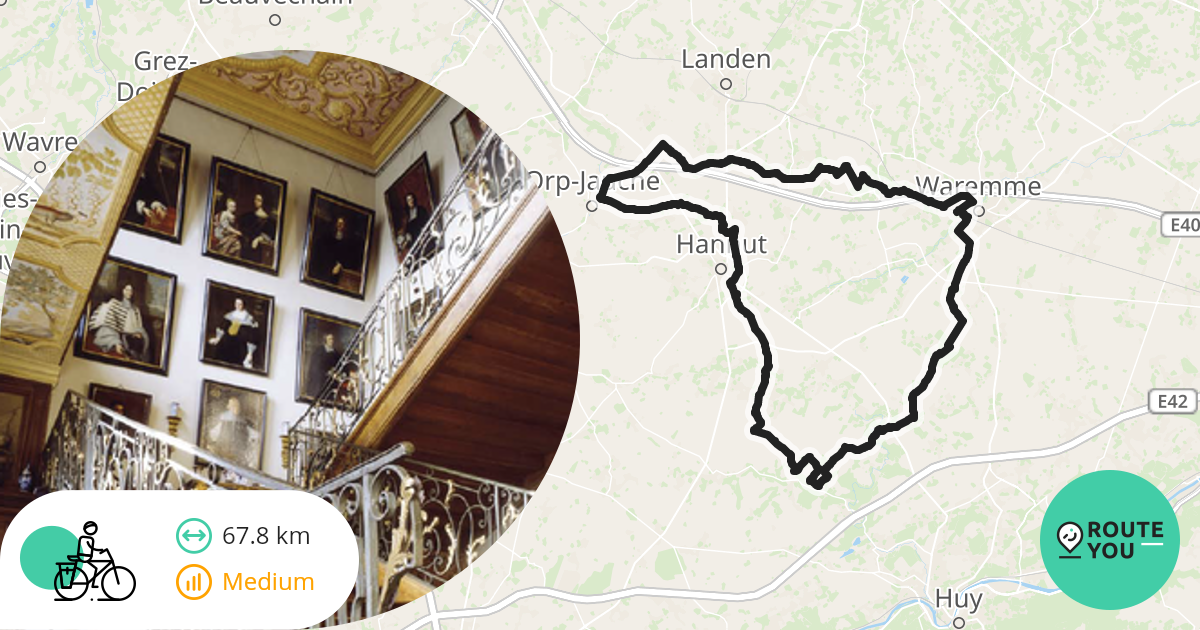 Borgworm - Recreatieve fietsroute | RouteYou