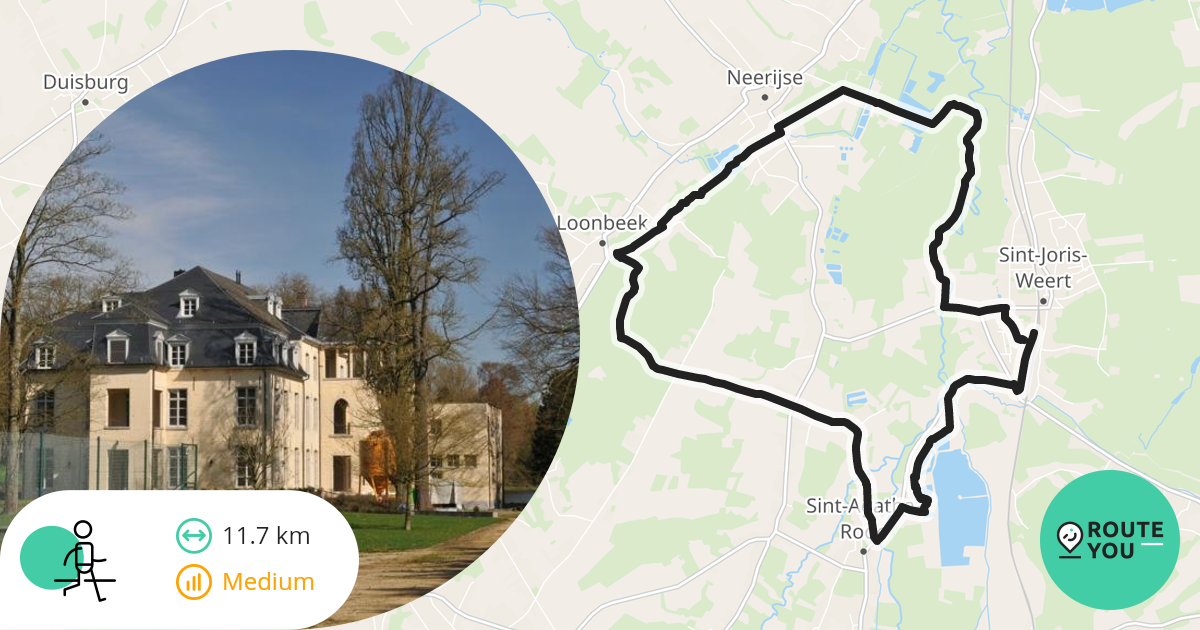 Sint-Joris-Weert - Wandelroute | RouteYou