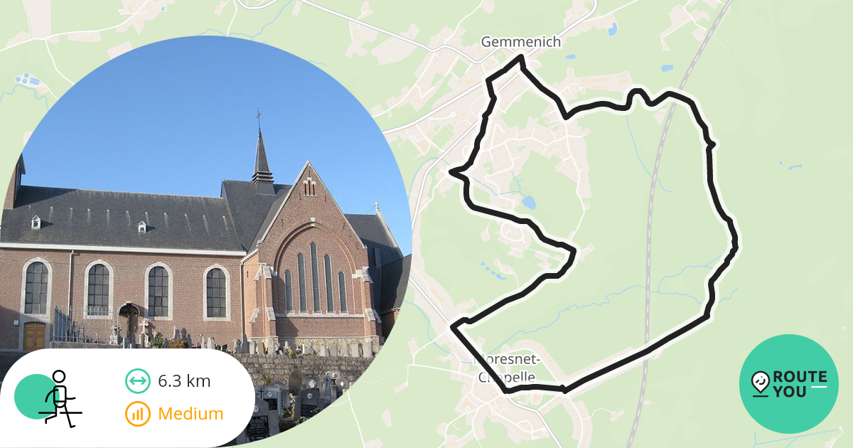 Gemmenich : Promenade du Calvaire - Wandelroute | RouteYou