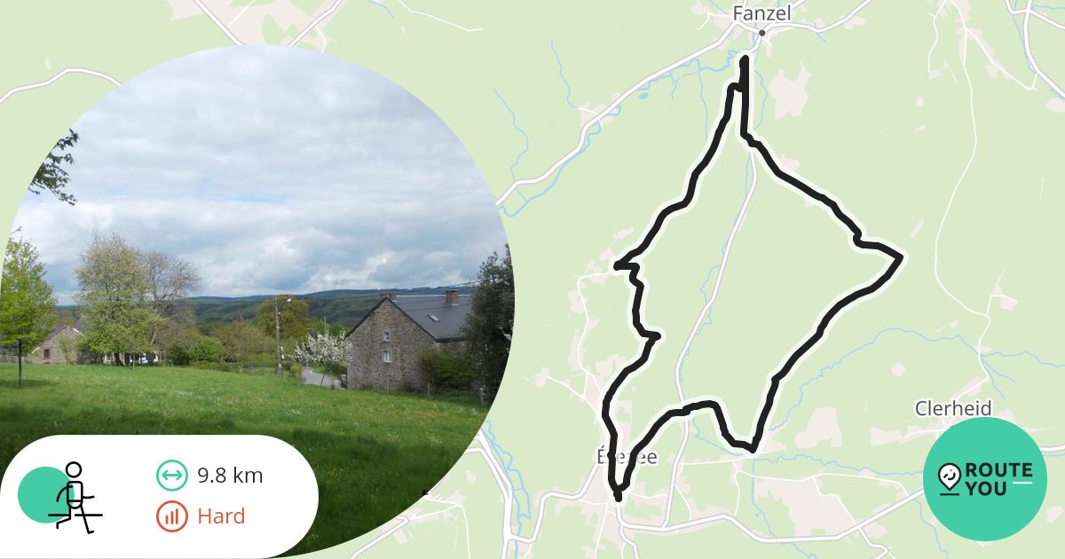 ESTINALE (Commune EREZEE) - Wandelroute | RouteYou