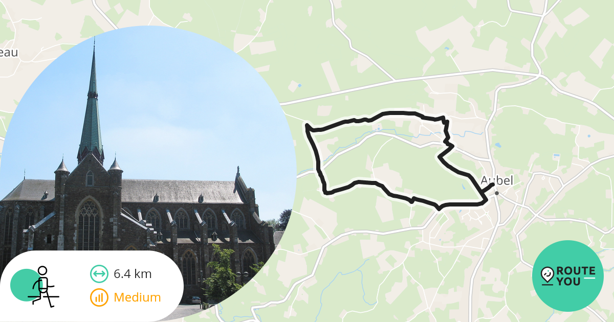 Aubel : Balade de la Bel - Wandelroute | RouteYou