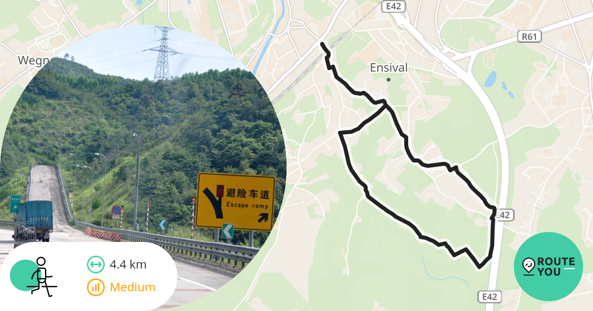 Ensival: Champ des Oiseaux - Wandelroute | RouteYou