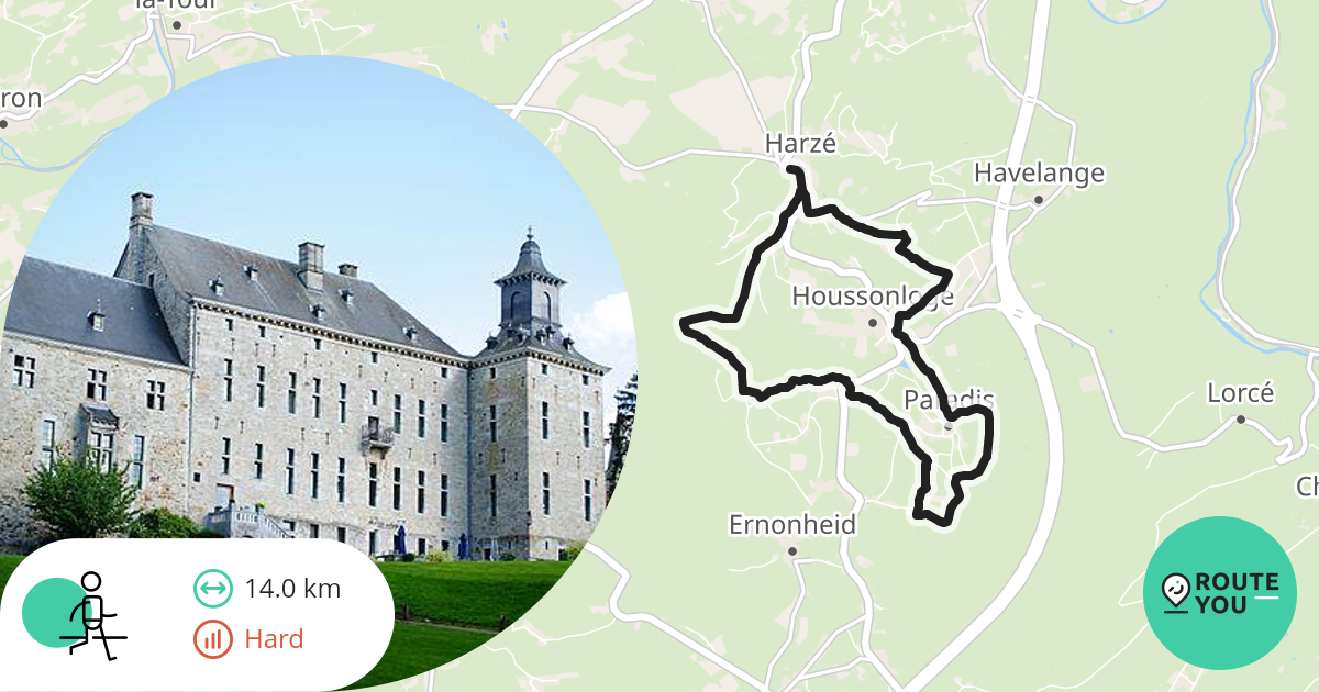 De Sint Annakapel en Paradis - Wandelroute | RouteYou