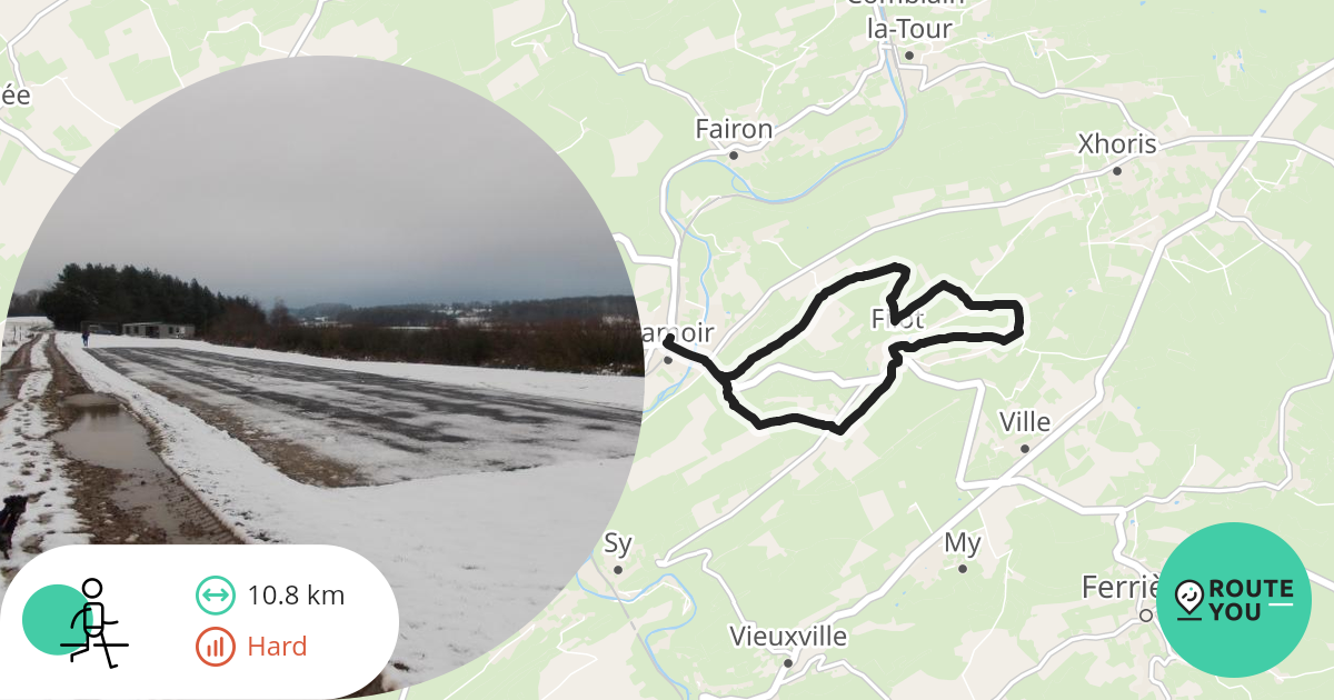 Rondom Les Marlières en Filot - Wandelroute | RouteYou