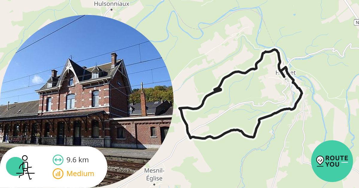 Fond d'Irou - Wandelroute | RouteYou