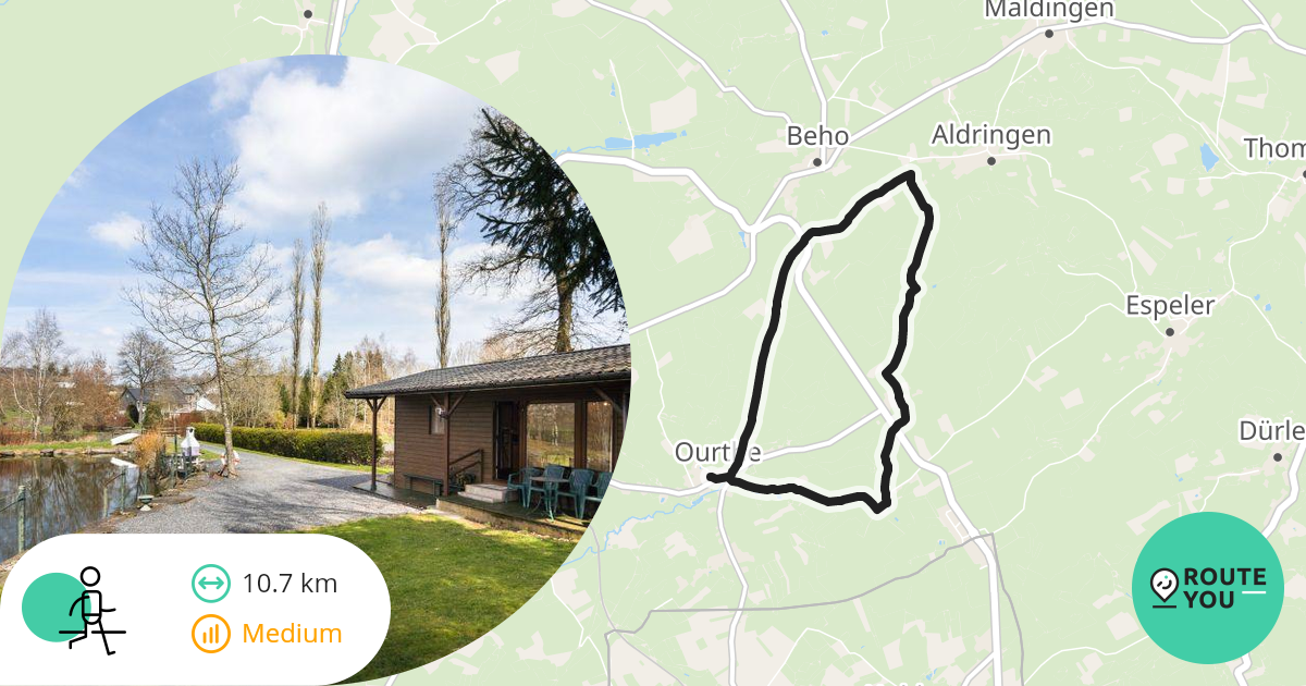 Sentier de la Prusse - Wandelroute | RouteYou