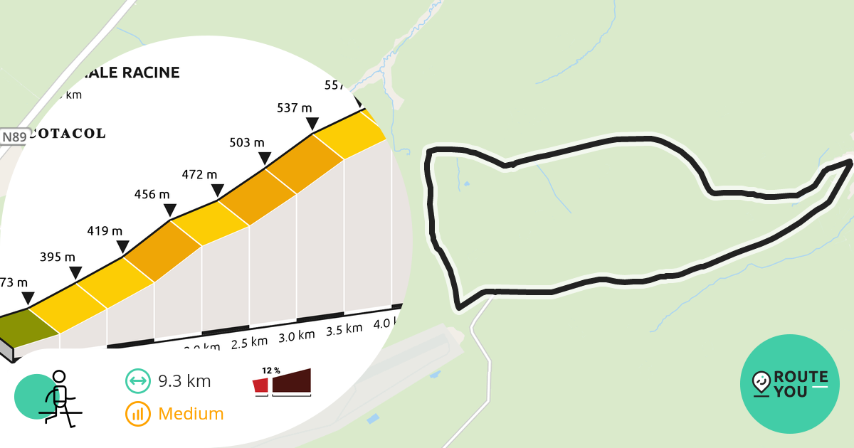 Itinéraire de la Forêt de Freyr - Wandelroute | RouteYou