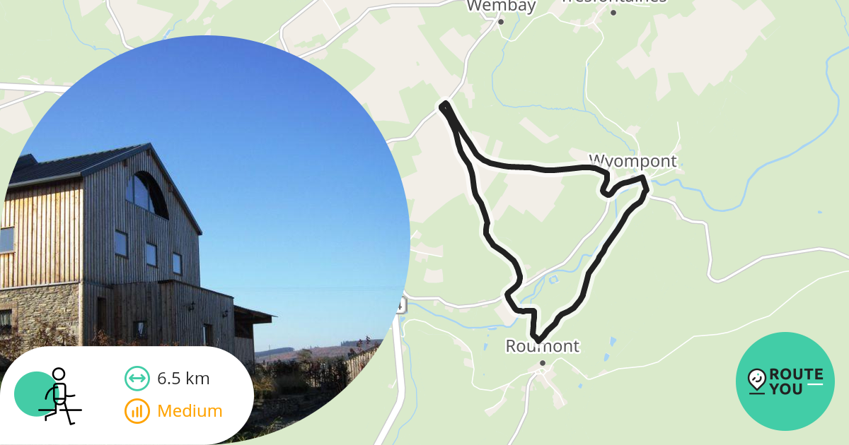 Promenade de l'Ourthe - Wandelroute | RouteYou