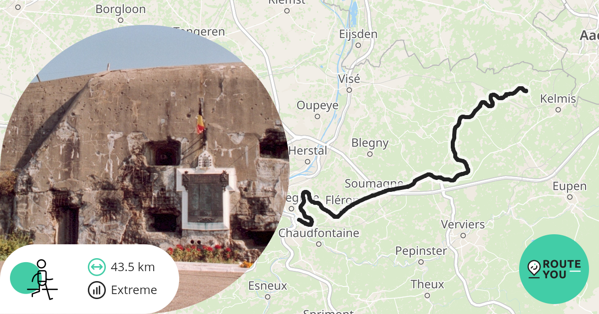 RAVeL Lijn 38 - Wandelroute | RouteYou