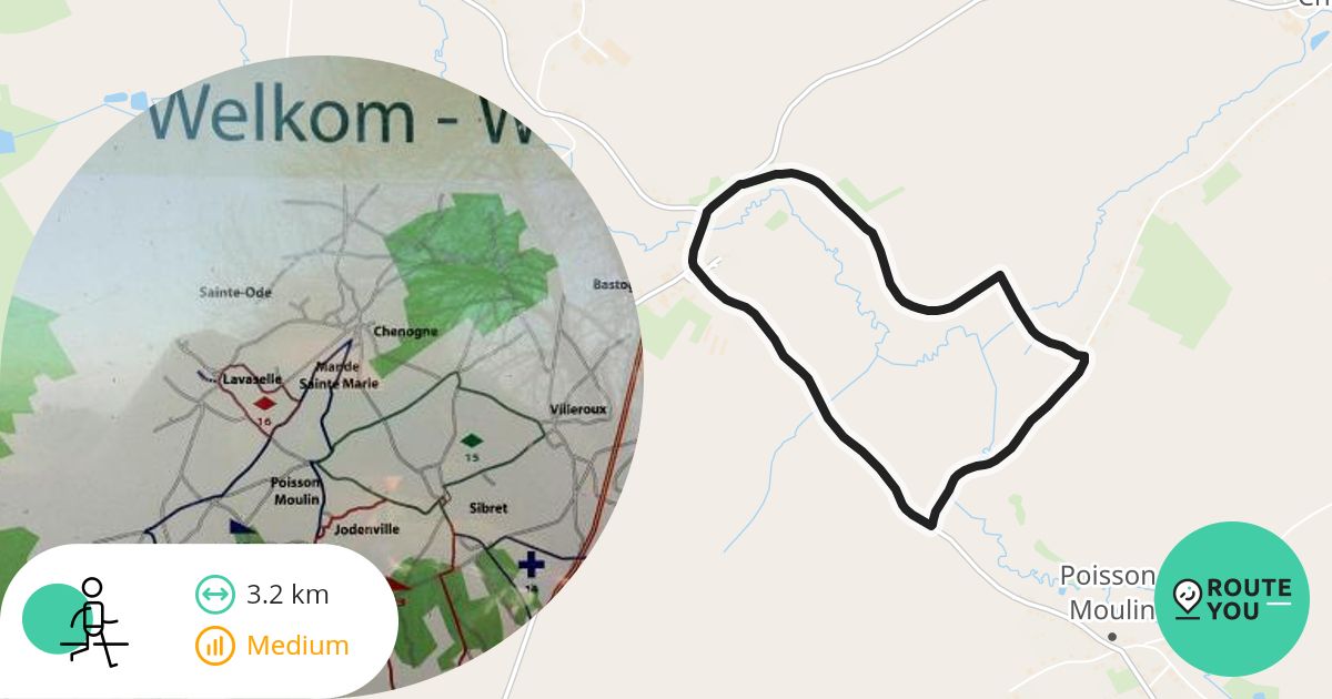 Promenade de la Truite (Wandeling van de Forel) - Wandelroute | RouteYou