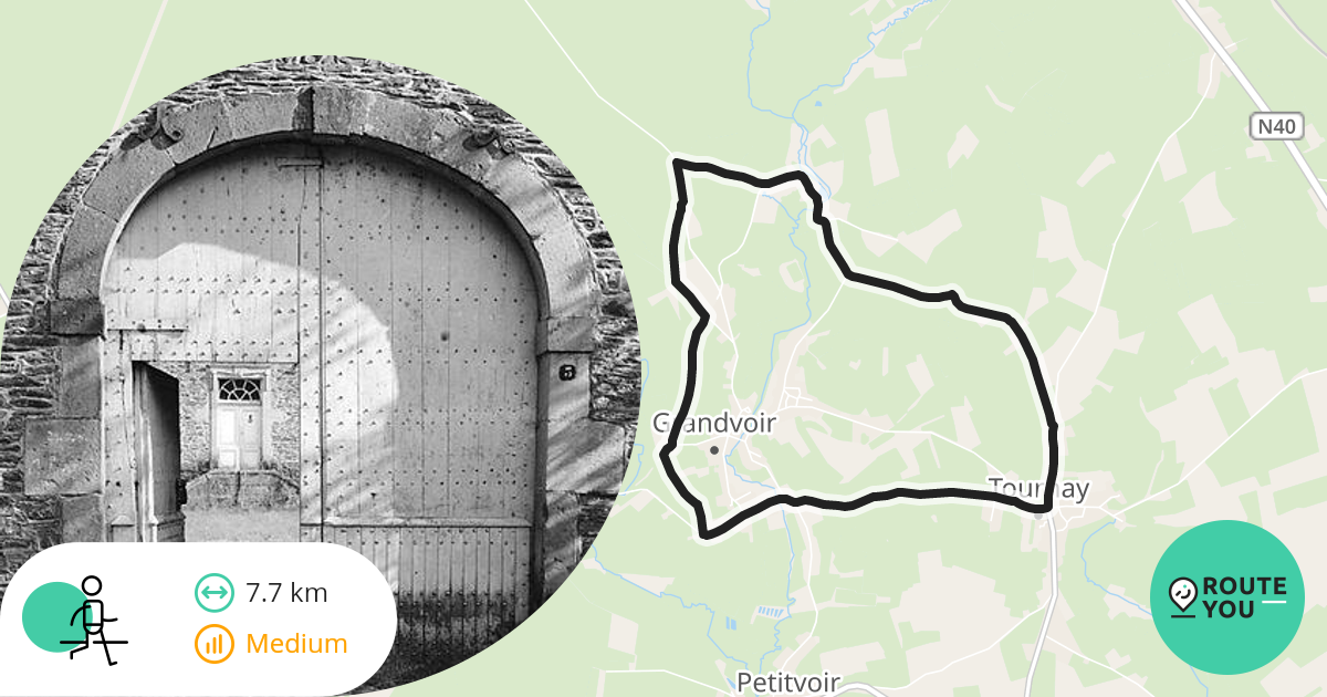 Sentier des Artisans de l'Ardenne (Het pad van de ardense ambachten ...