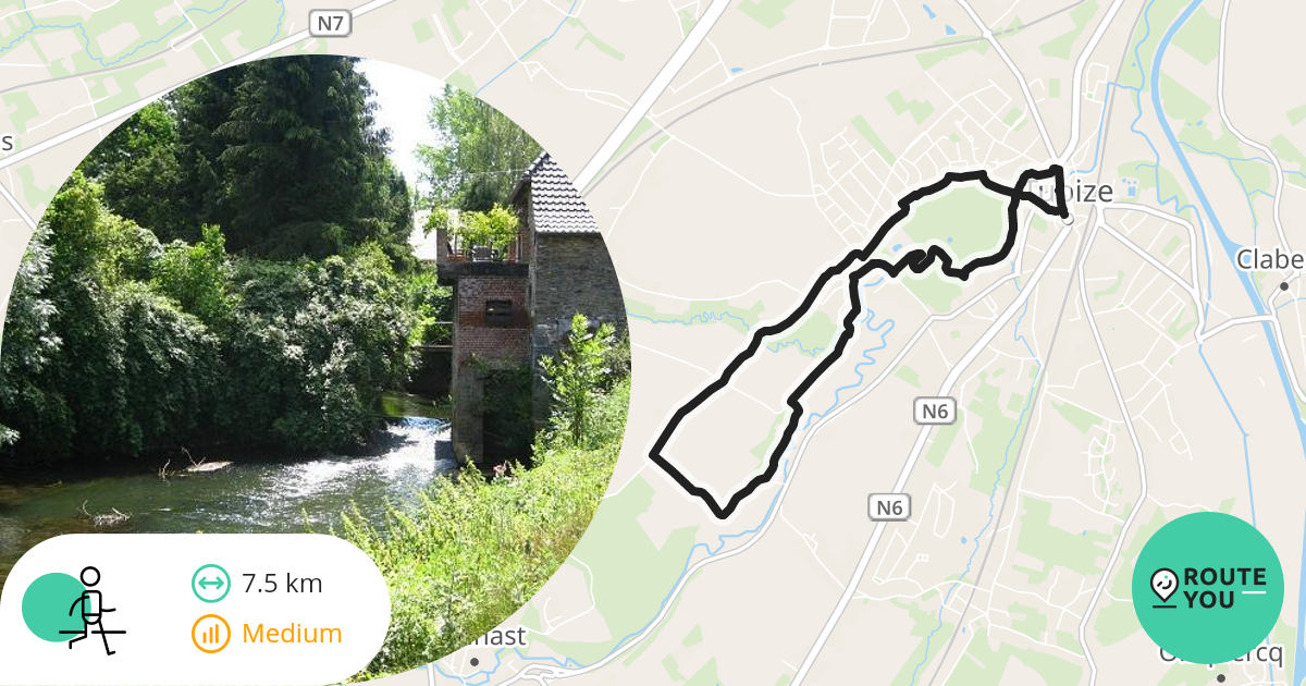 Wandeling van de Zenne in Tubize - Wandelroute | RouteYou