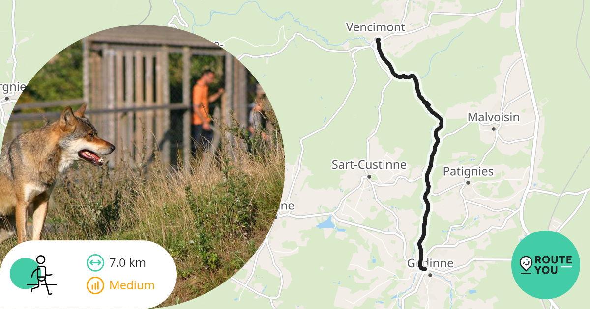 Vallée de la Houille - Wandelroute | RouteYou