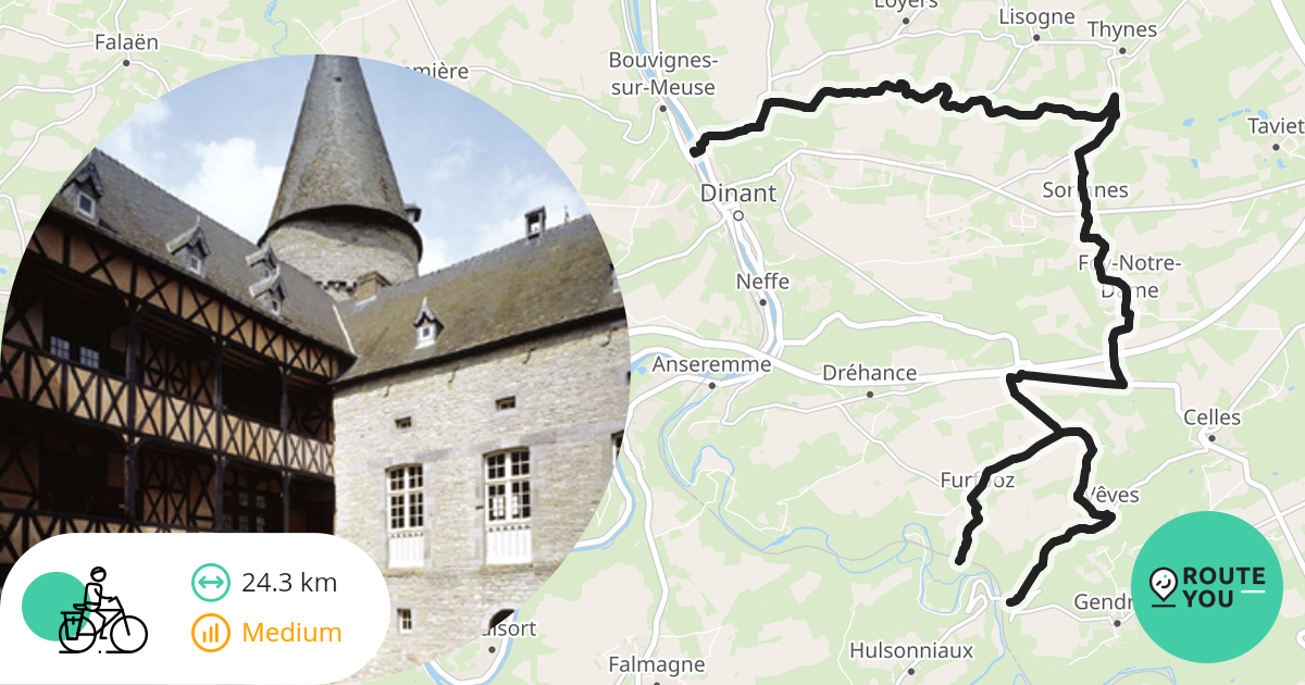 Wallonie sans voiture : Gare de Gendron-Celles - Parc Naturel de ...