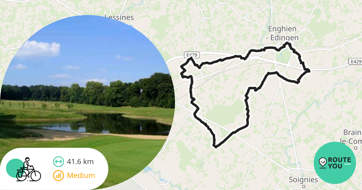 Met de fiets, van de Silly Rouge tot de Enghien Blonde - Recreatieve ...