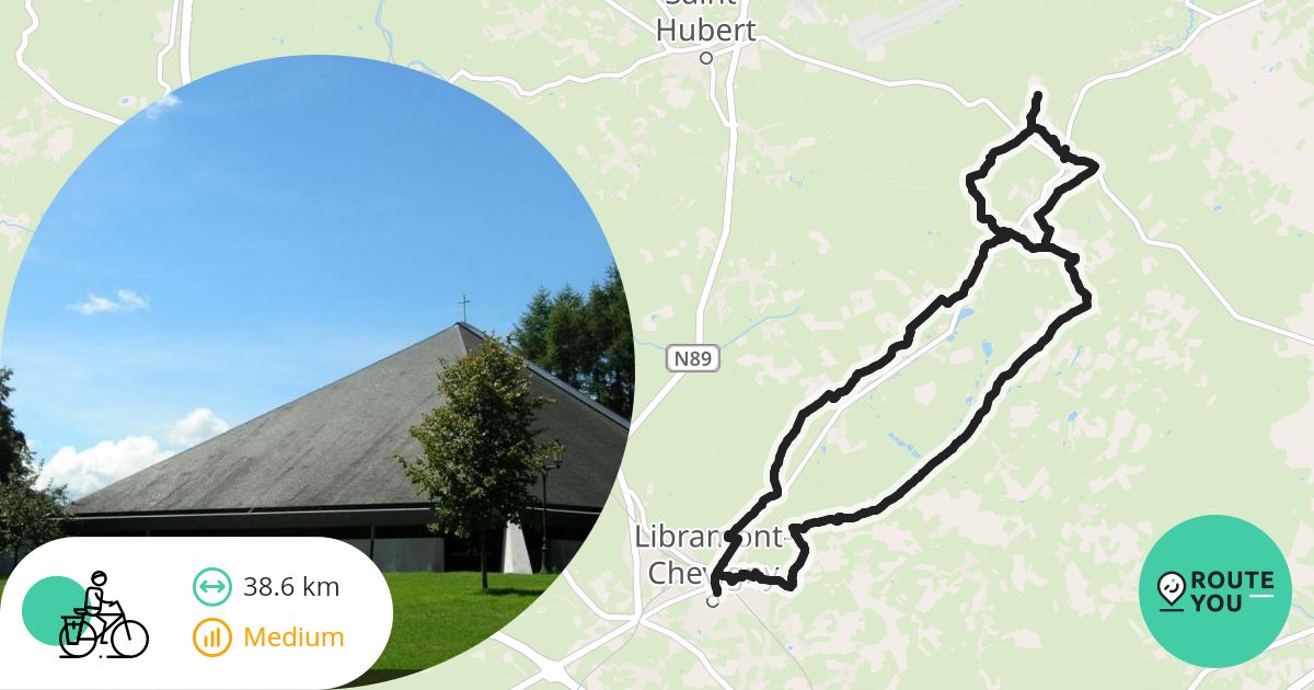 La Bataille des Ardennes à Libramont-Chevigny - Recreatieve fietsroute ...