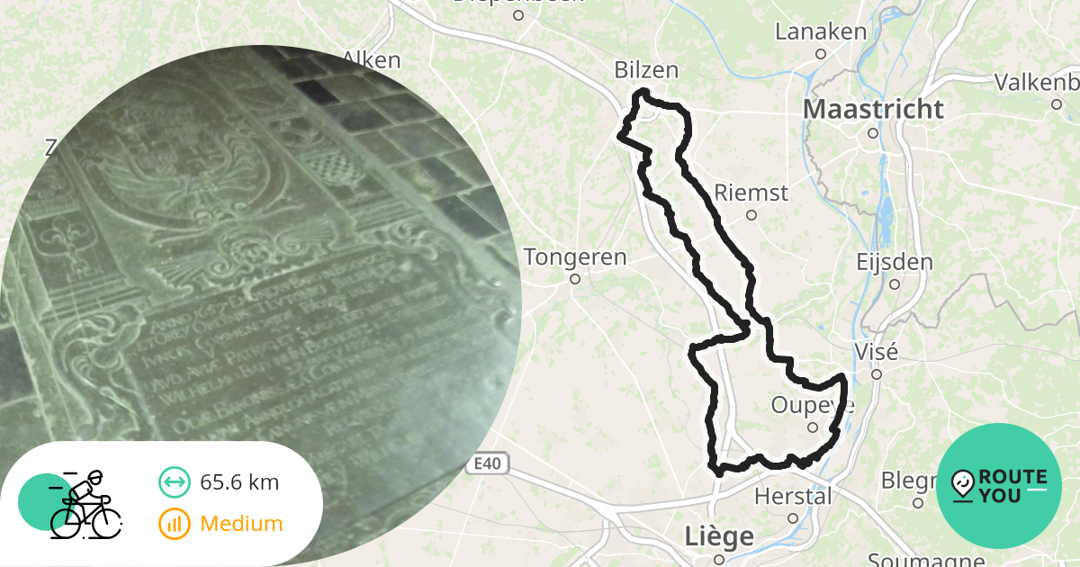 Vivegnis (Oupeye) 65km - Racefietsroute | RouteYou