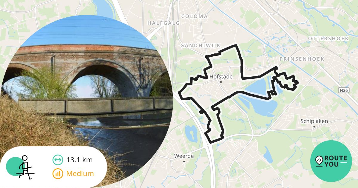 zemst Hofstade - Wandelroute | RouteYou