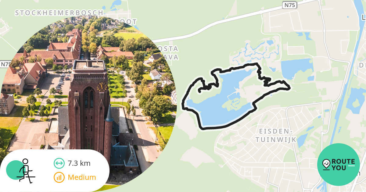 Terland terhills - Wandelroute | RouteYou