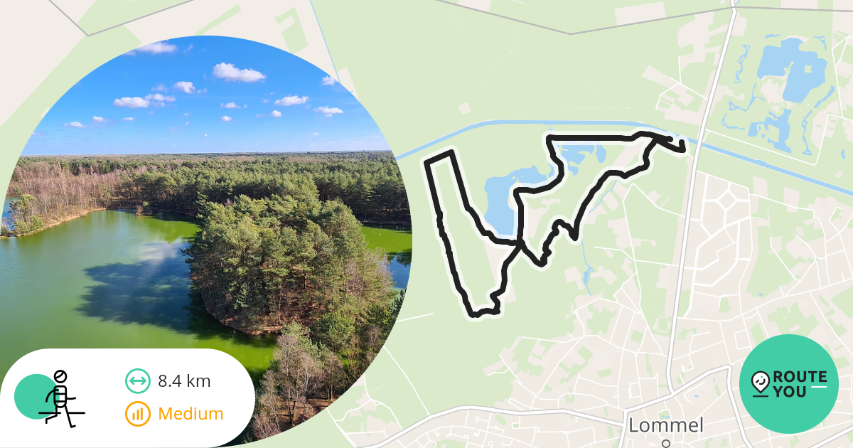 Avontuurlijk rondje Sahara in Lommel via een Uitkijktoren met geweldig ...