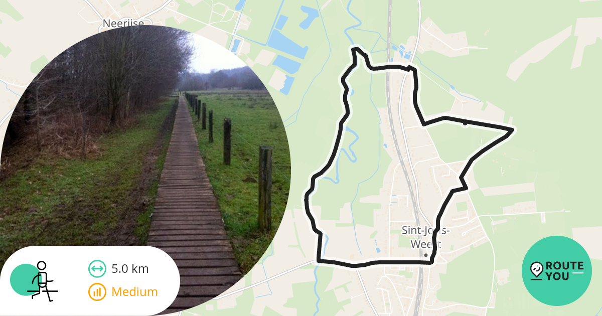 Sint-Joris-Weert - Dijle - Wandelroute | RouteYou
