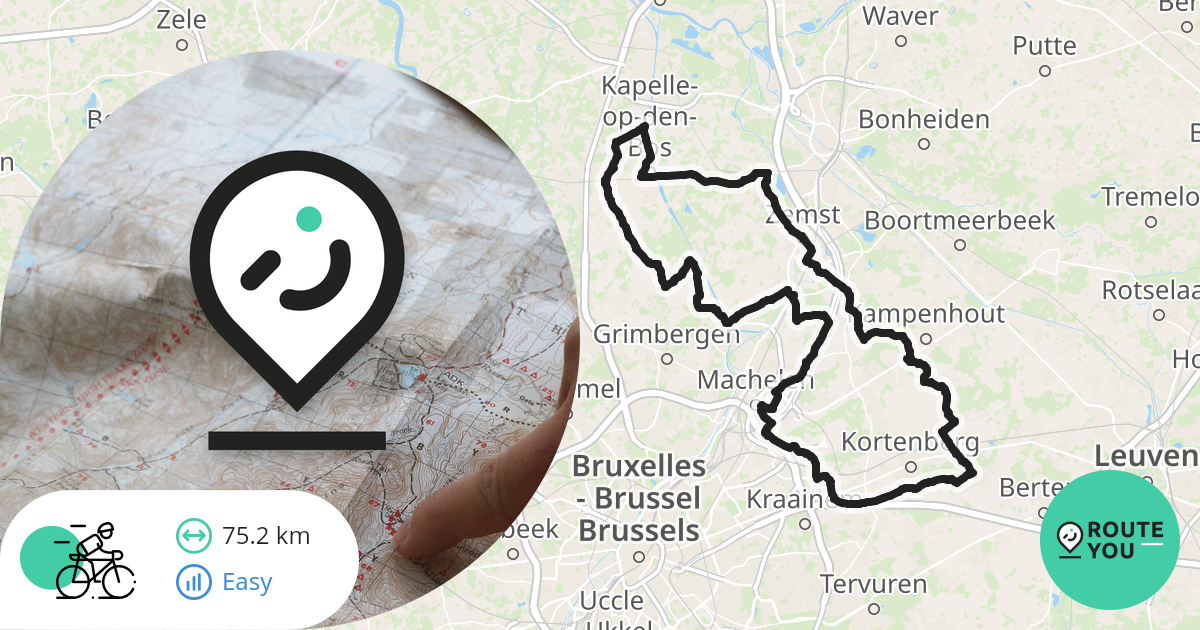 Tisselt 2025 - Racefietsroute | RouteYou