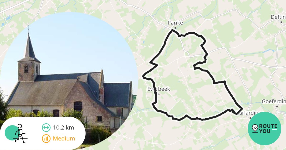 Parike - Wandelroute | RouteYou