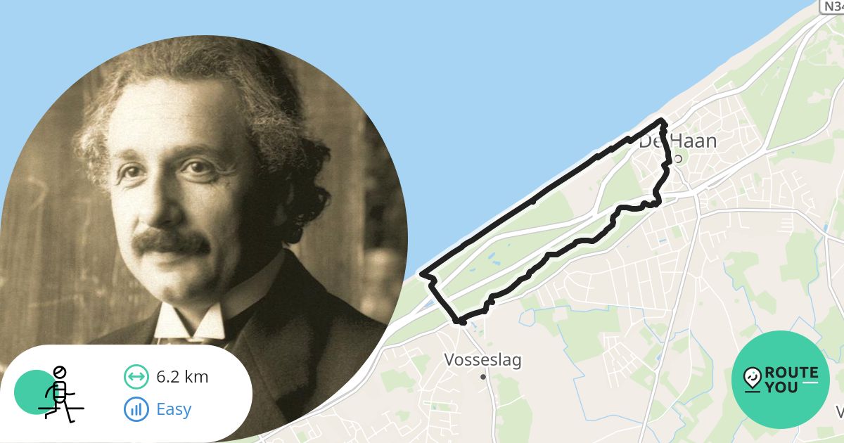 Klemskerke - Vosseslag - Recreatieve wandelroute | RouteYou