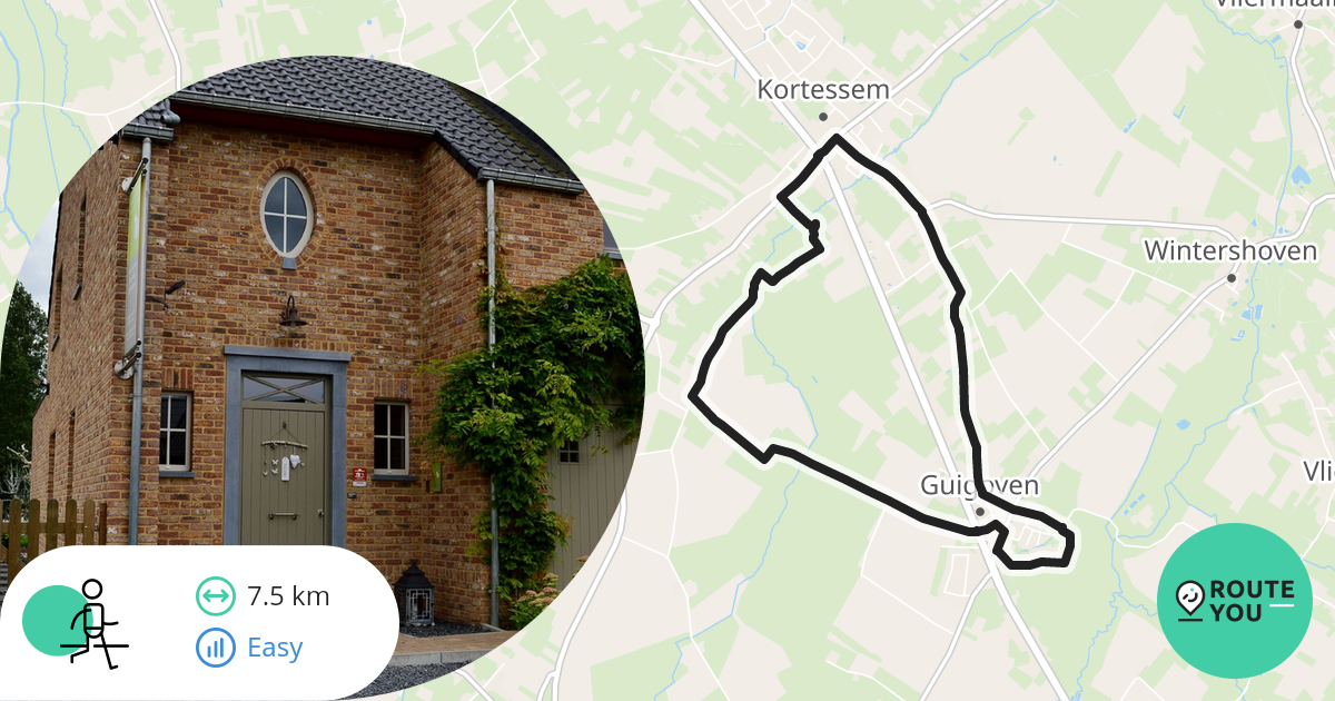 Kortessem - Wandelroute | RouteYou