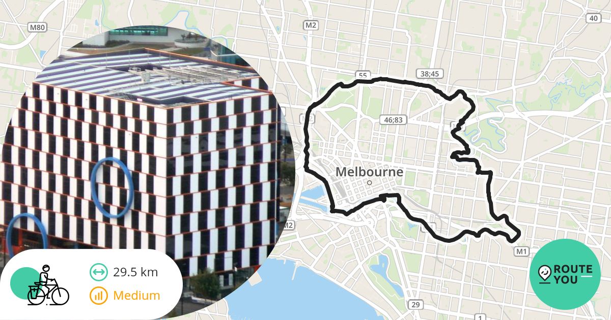 Capital City Trail - Recreational cycle route | RouteYou