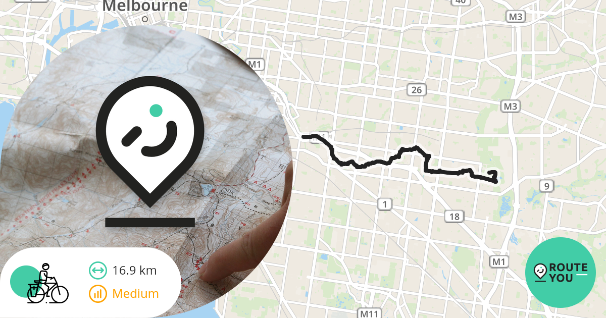 Scotchmans Creek to Jells Park - Cycle route | RouteYou