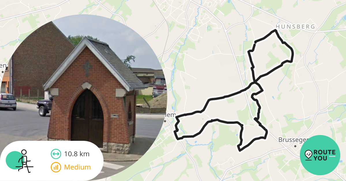 Dooren, 1785 Merchtem, België - Wandelroute | RouteYou