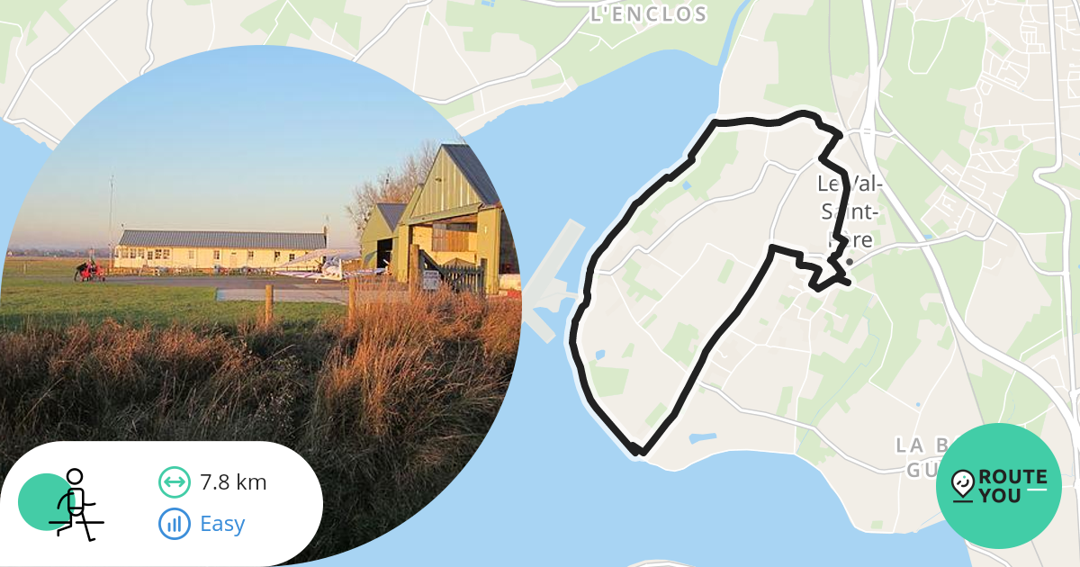 Le Val-Saint-Père - Itinéraire à pied | RouteYou