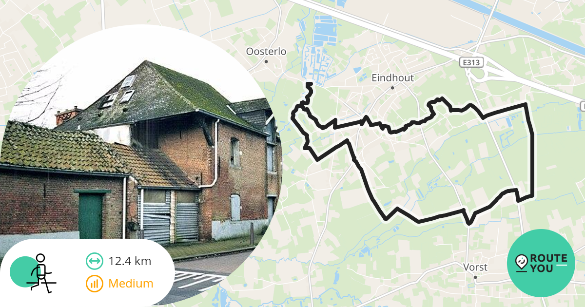 Oosterlo - Geel - Wandelroute | RouteYou