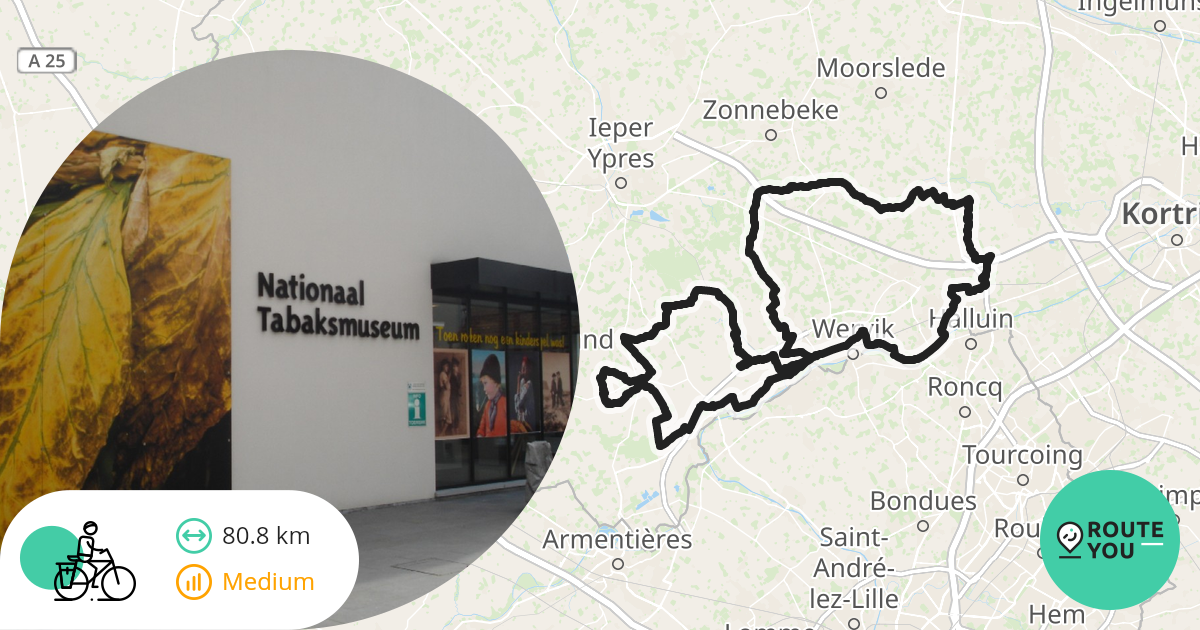 Builders Classic 2024 80km 400hm - Recreatieve fietsroute | RouteYou